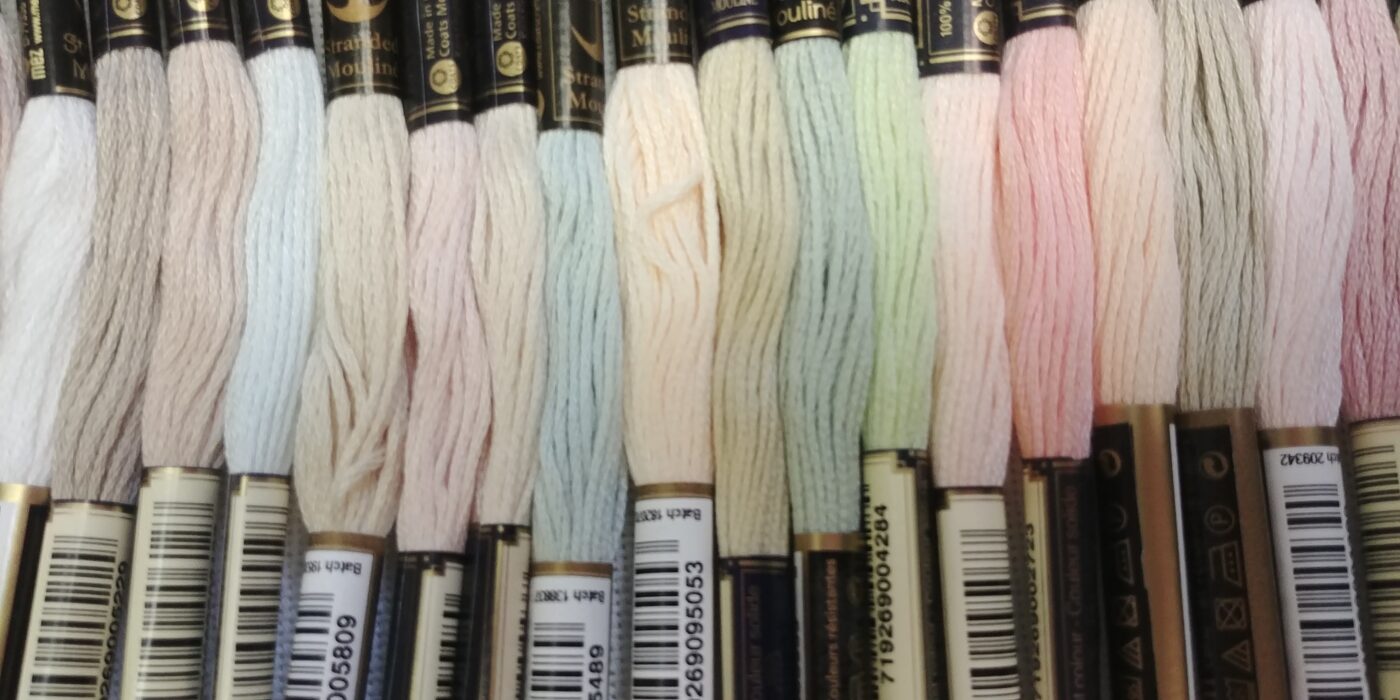PASTELS - Colour Palette Floss Bundles - Anchor Brand LIMITED ...